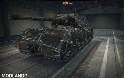 Maus Skin 1.0.2.2 [1.0.2.2] - WoT